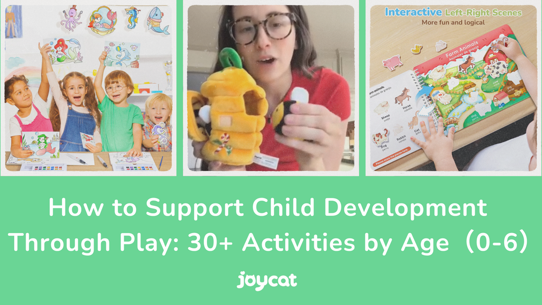 Play-Based Learning Activities That Boost Child Development (Ages 0-6) – JoyCat