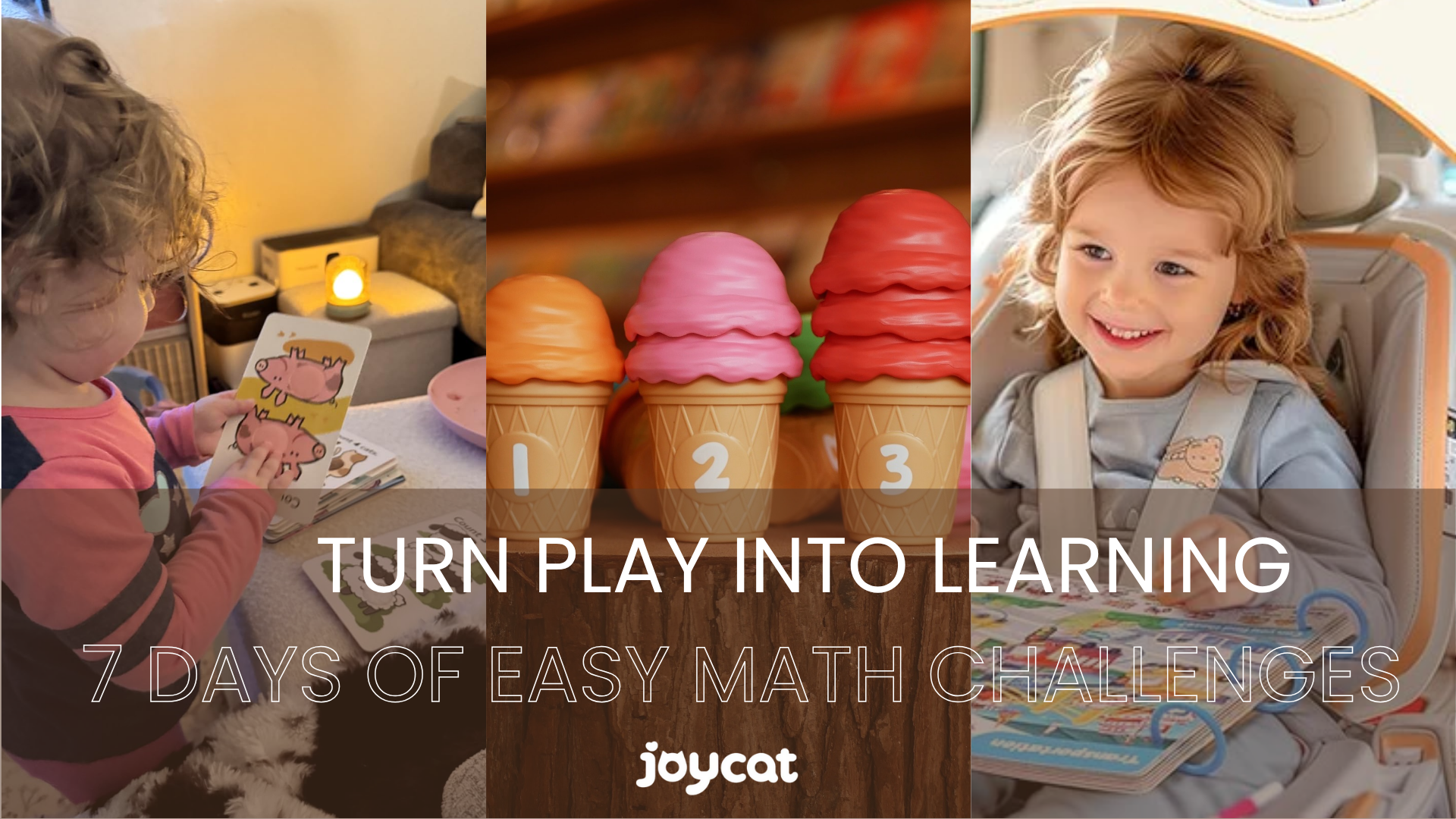 Turn Math into Fun: 7-Day Hands-On Math Challenge for Kids – JoyCat