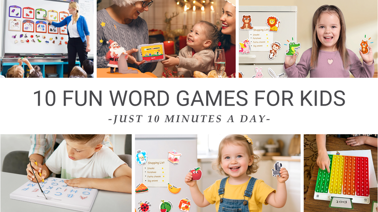 10 Fun Word Games to Boost Kids’ Vocabulary – JoyCat