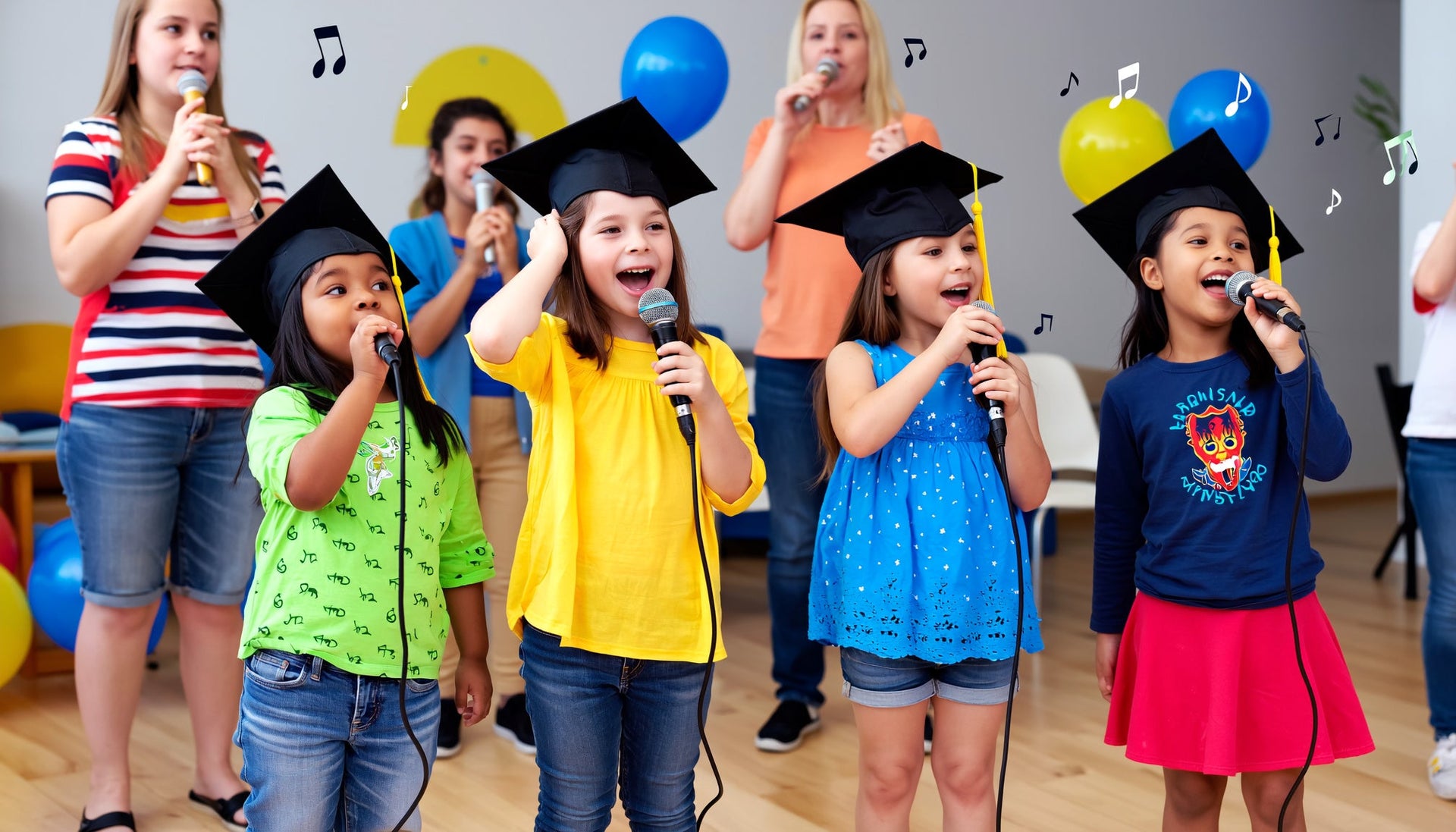 20+ Best Preschool Graduation Songs to Make Their Big Day Special – JoyCat