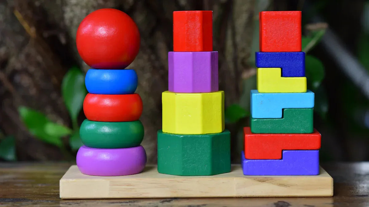 Comparing Wooden Toys and Plastic Toys for Child Development – JoyCat