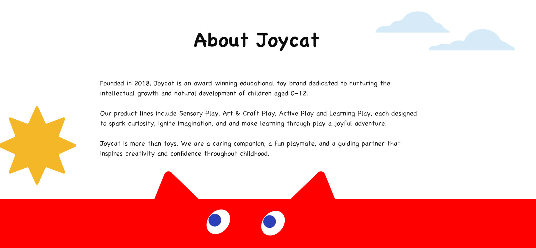 About JoyCat – Educational and Learning Toy Store – Joycat