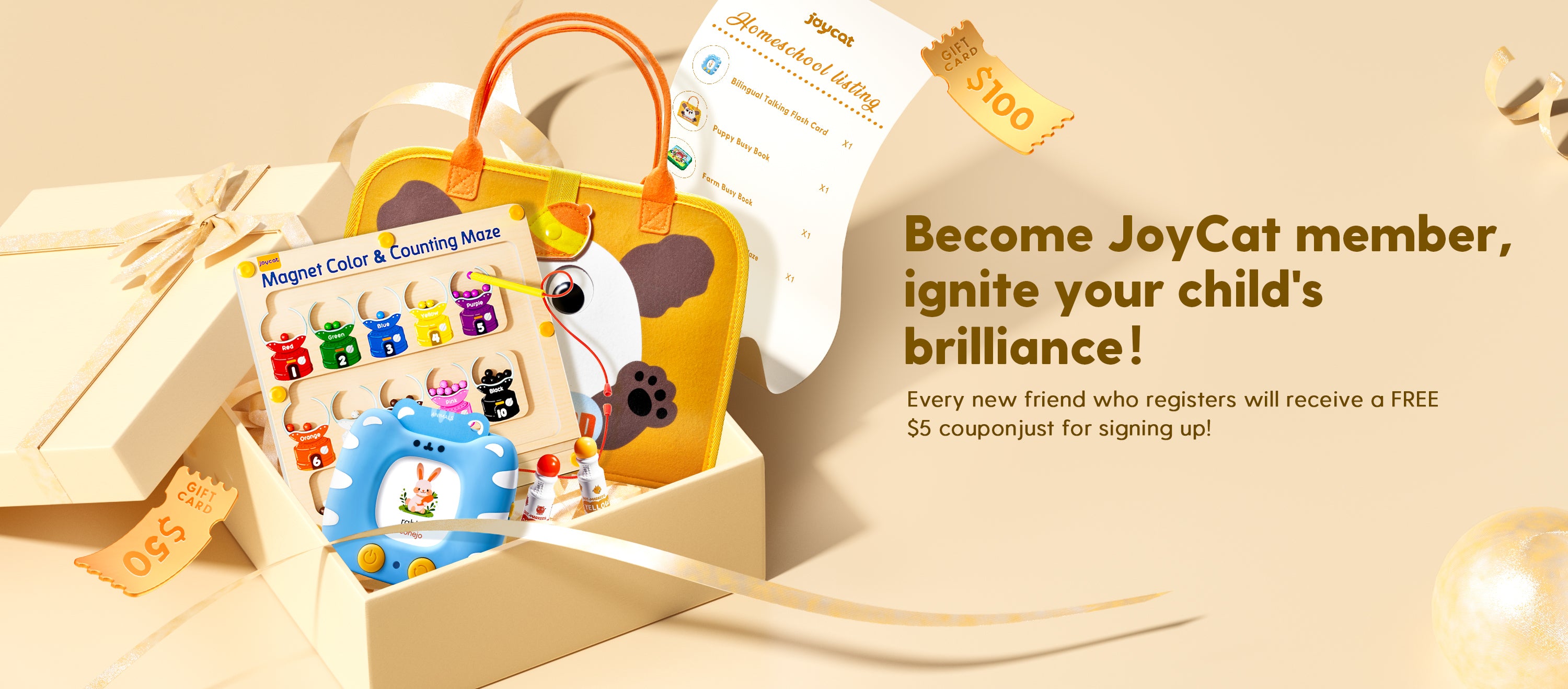 Subscription Campaign – JoyCat