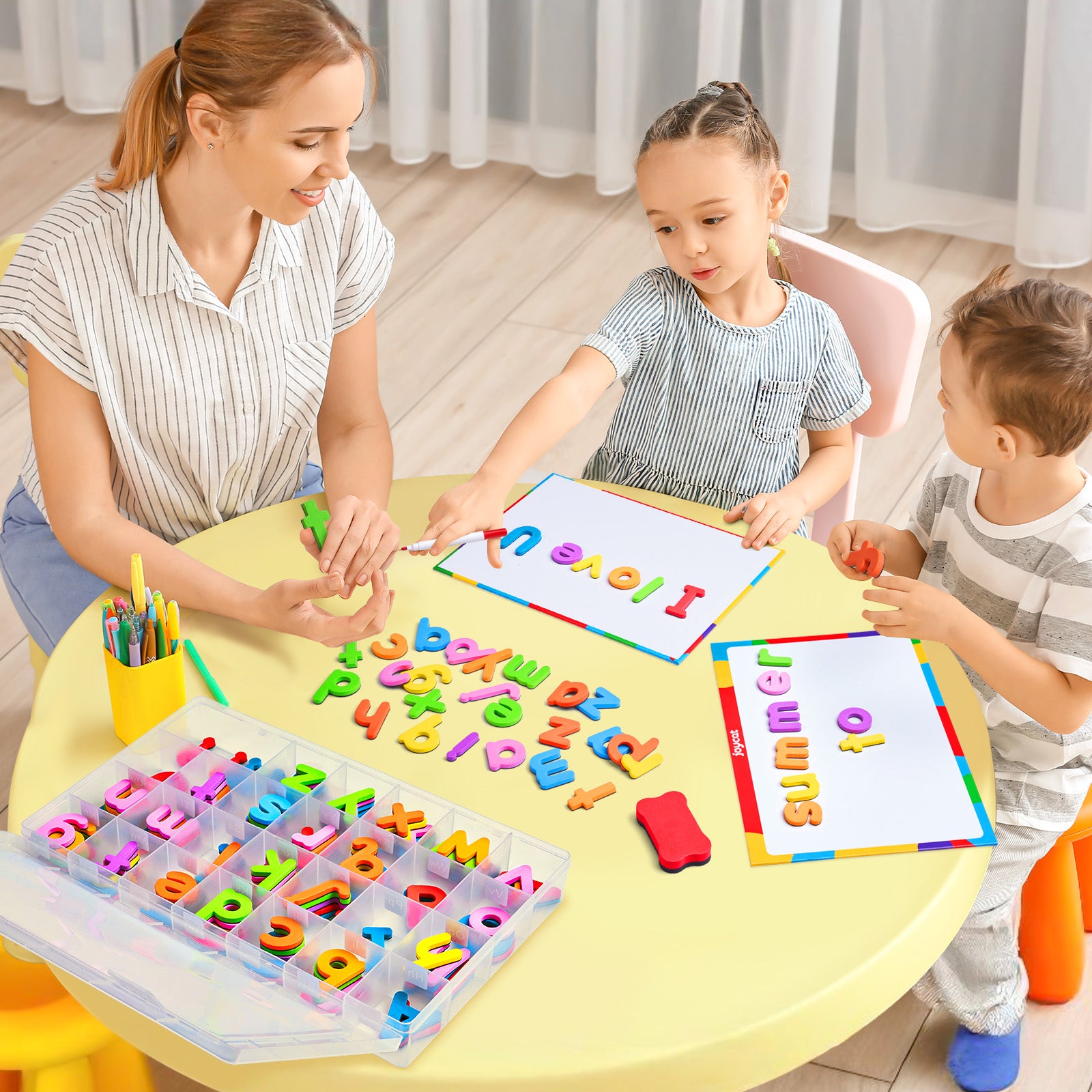 Classroom Magnetic Letters Kit – JoyCat