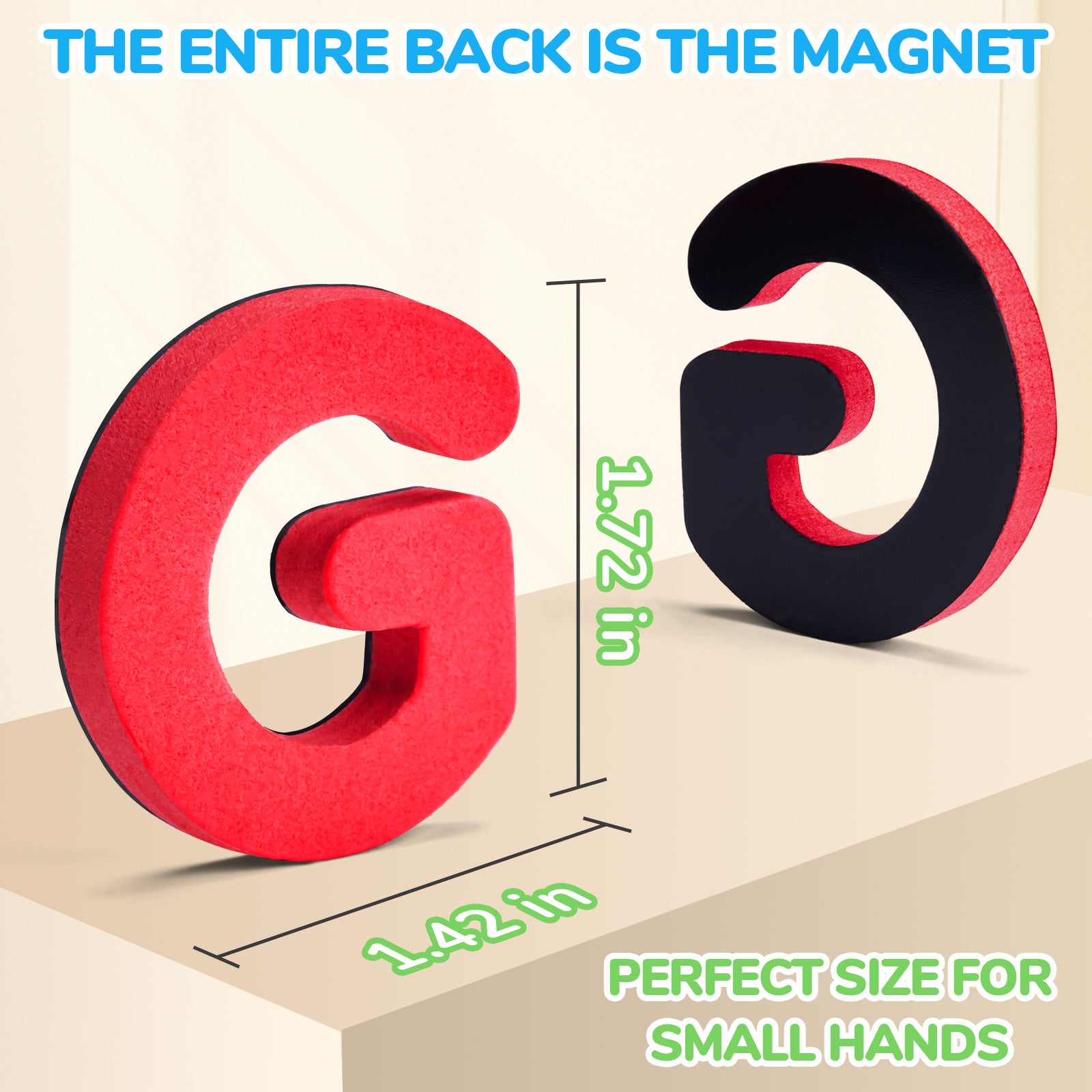 Classroom Magnetic Letters Kit – JoyCat