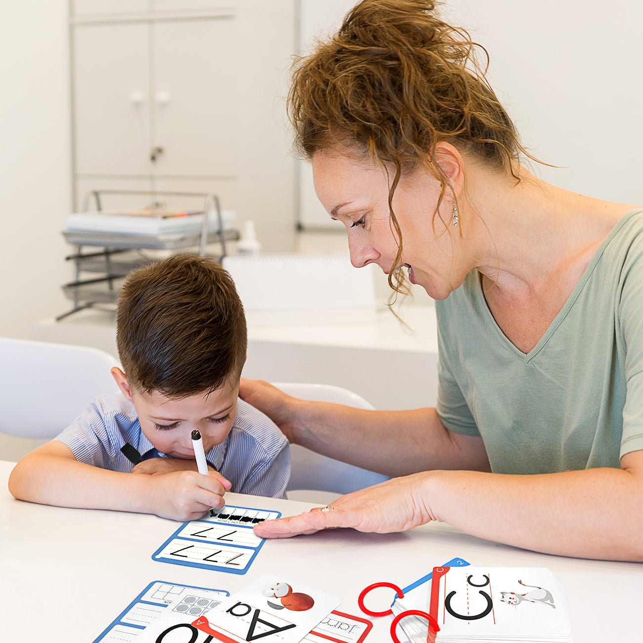 Dry Erase Alphabet and Number Flash Cards – JoyCat