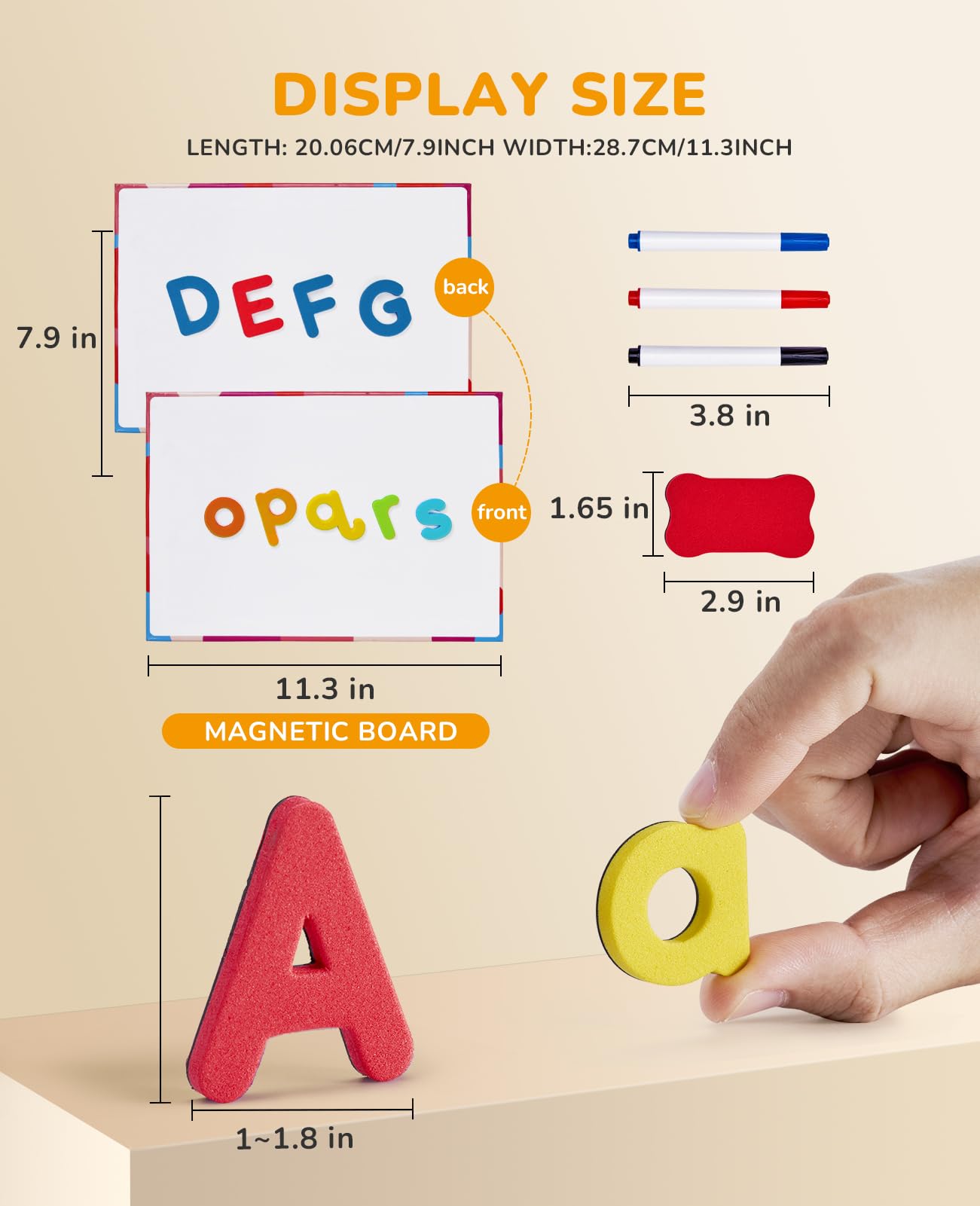 Classroom Magnetic Letters Kit – JoyCat