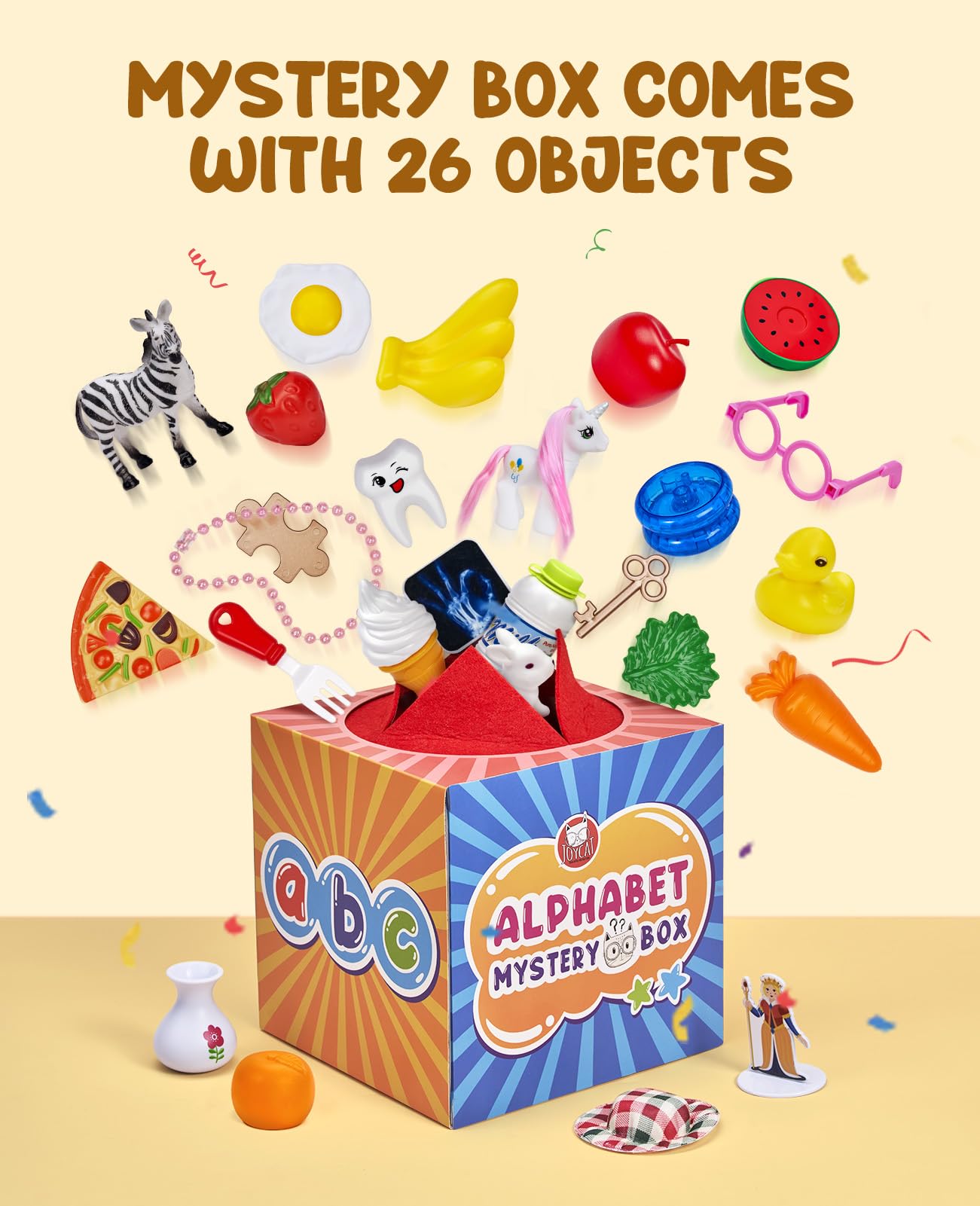 Alphabet Mystery Box for Kids – JoyCat
