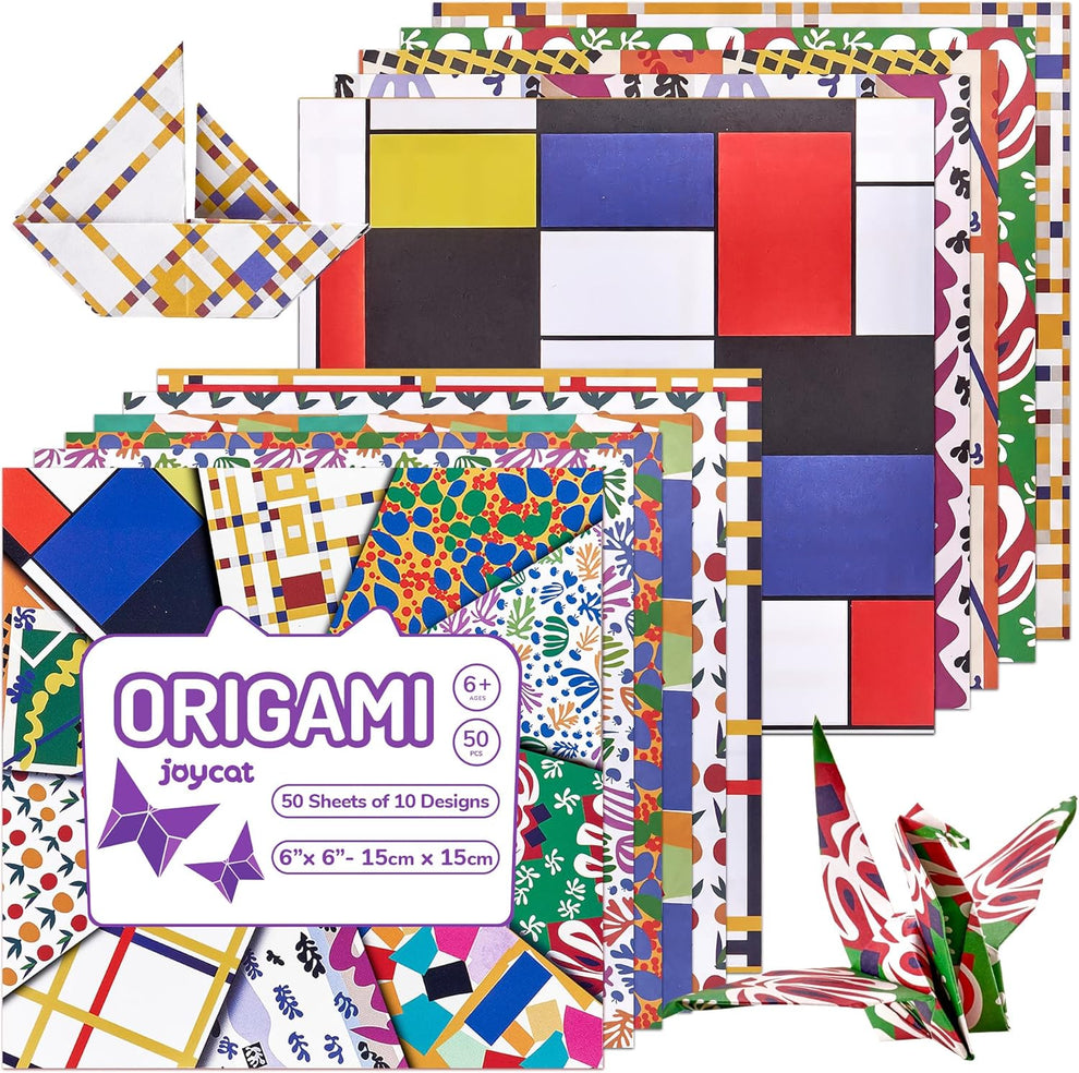 Origami Paper 6x6 Inches – JoyCat