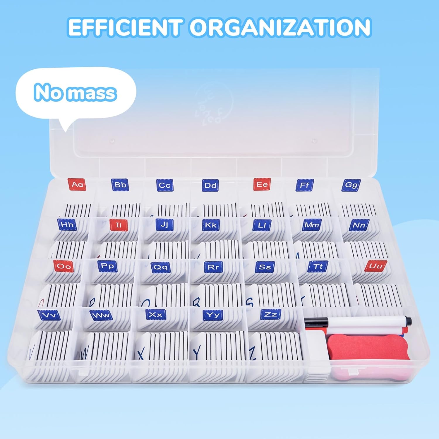 Classroom Magnetic Letter Tiles – JoyCat