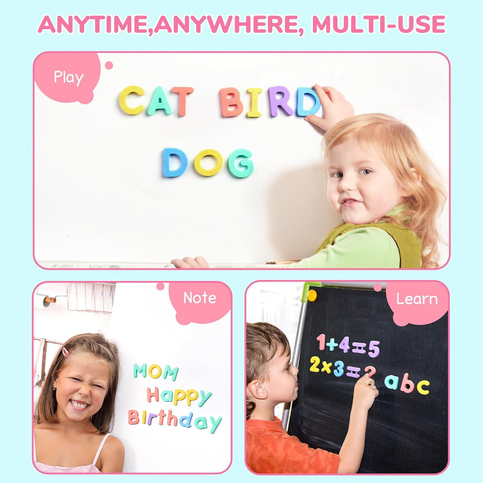 Magnetic Letters and Numbers – JoyCat